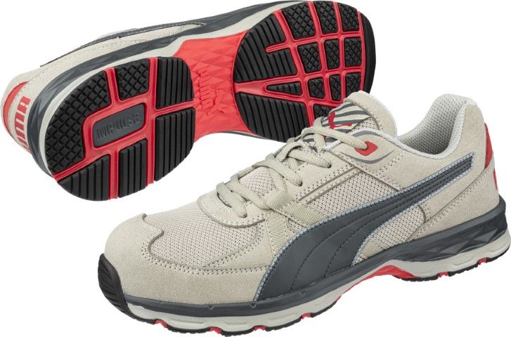 PUM-643700-43 - Puma Vanti Grey S1PS ESD FO HRO SR munkavédelmi cipő ...